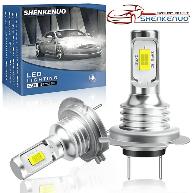 2-SIDE H7 LED Headlight Kit Bulbs Fit Mercedes ML350 E350 GL450 High ...