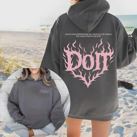 2 SIDE Stray Kids Do It, Retro Tracklist Hoodie, SKZ 2025 World Tour ...