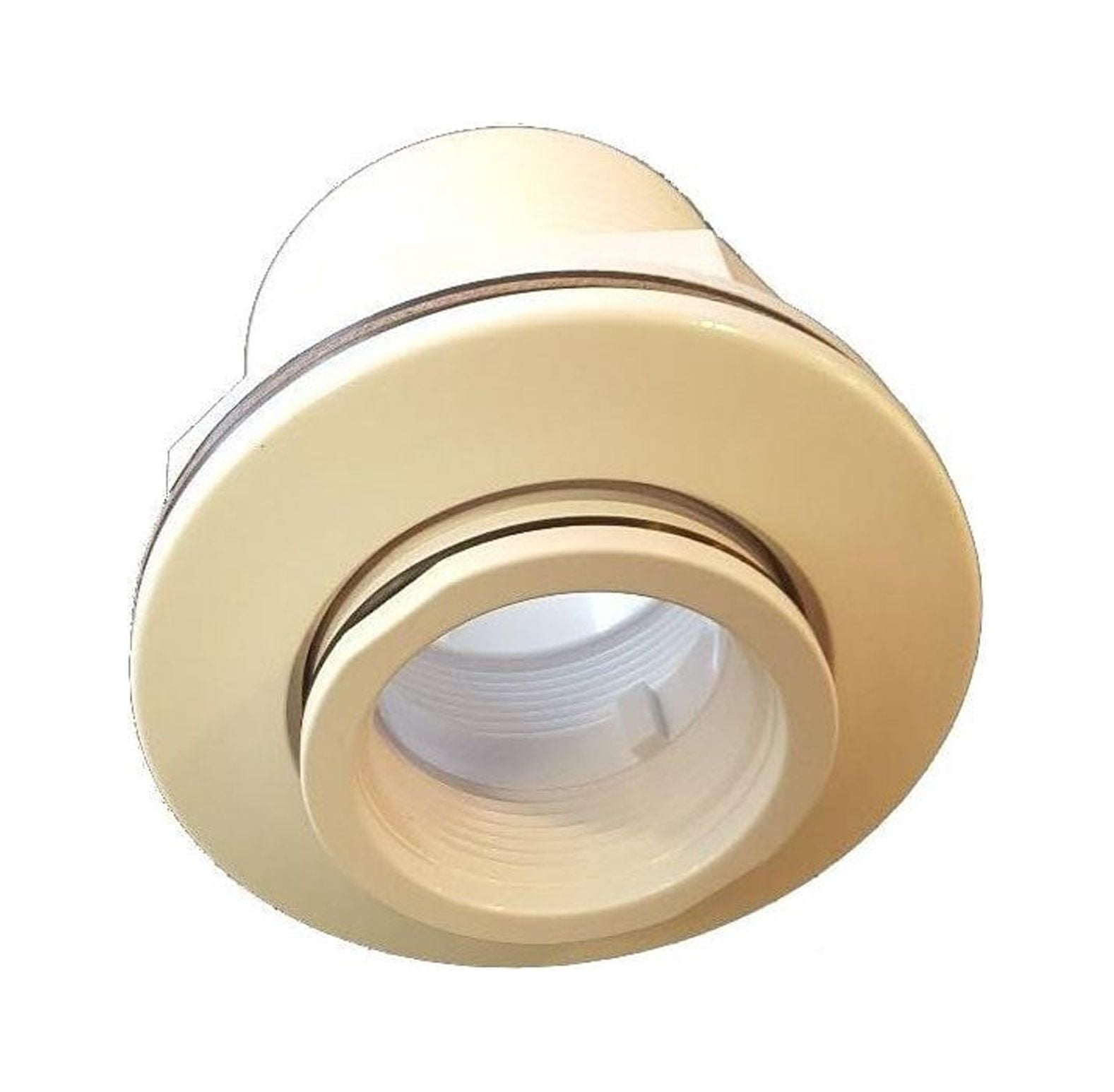 2" SKT Return Fitting for Fiberglass - White - Walmart.com