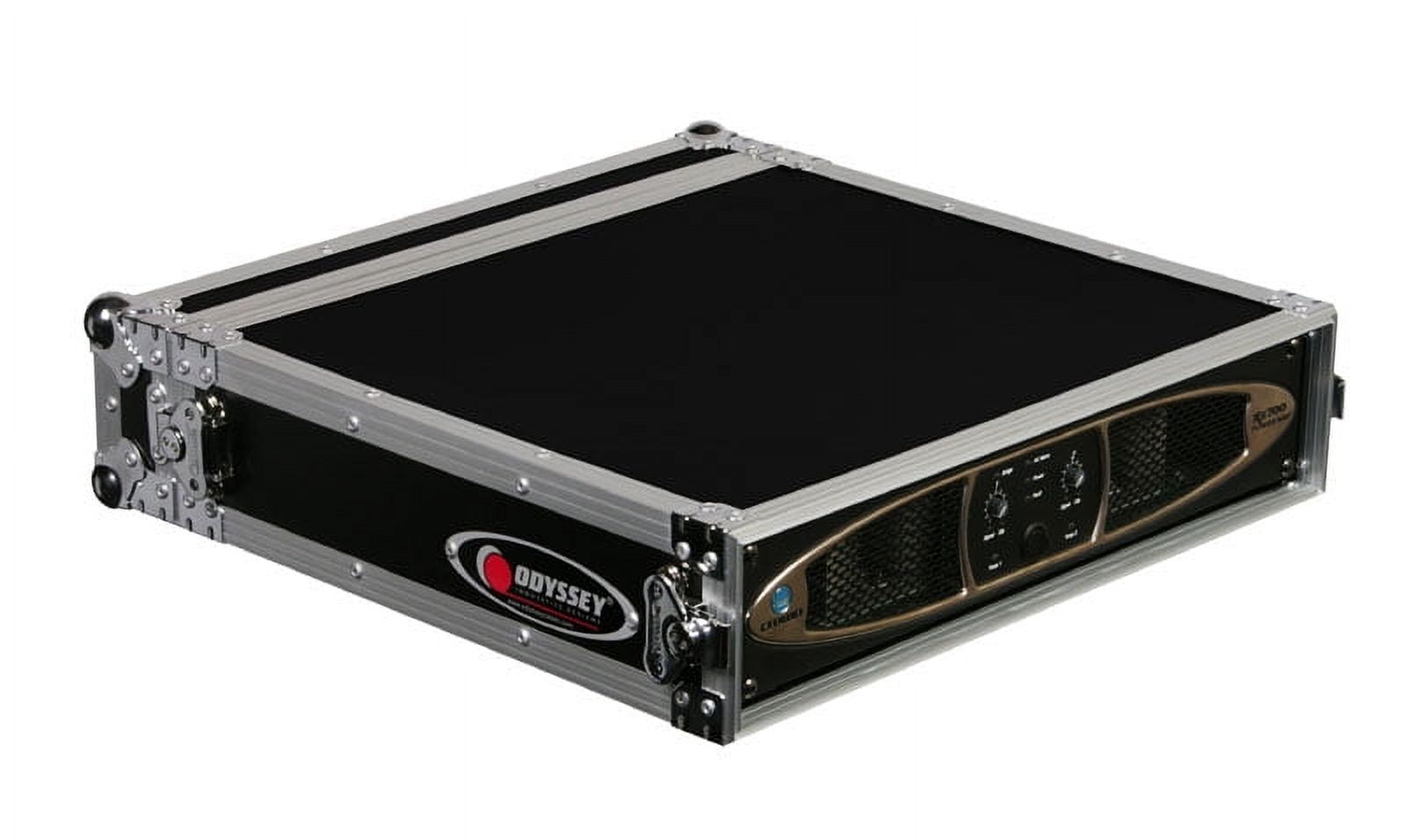 Odyssey Cases FRAR2E New Flight Ready E Series Medium Duty 2 Space Rack ...