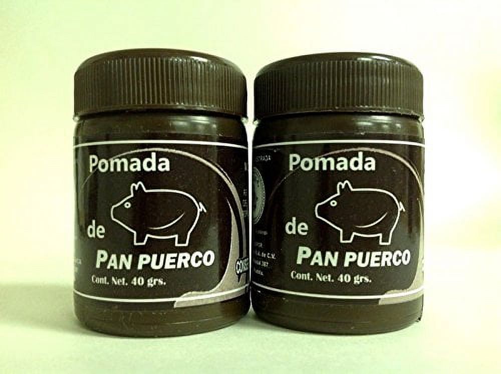 2 SPISEN POMADAS PAN PUERCO 40gr/OINTMENTS INDIGESTION - Walmart.com