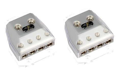 2) STINGER SHD21 HPM Power/Ground Distribution Blocks - Walmart.com