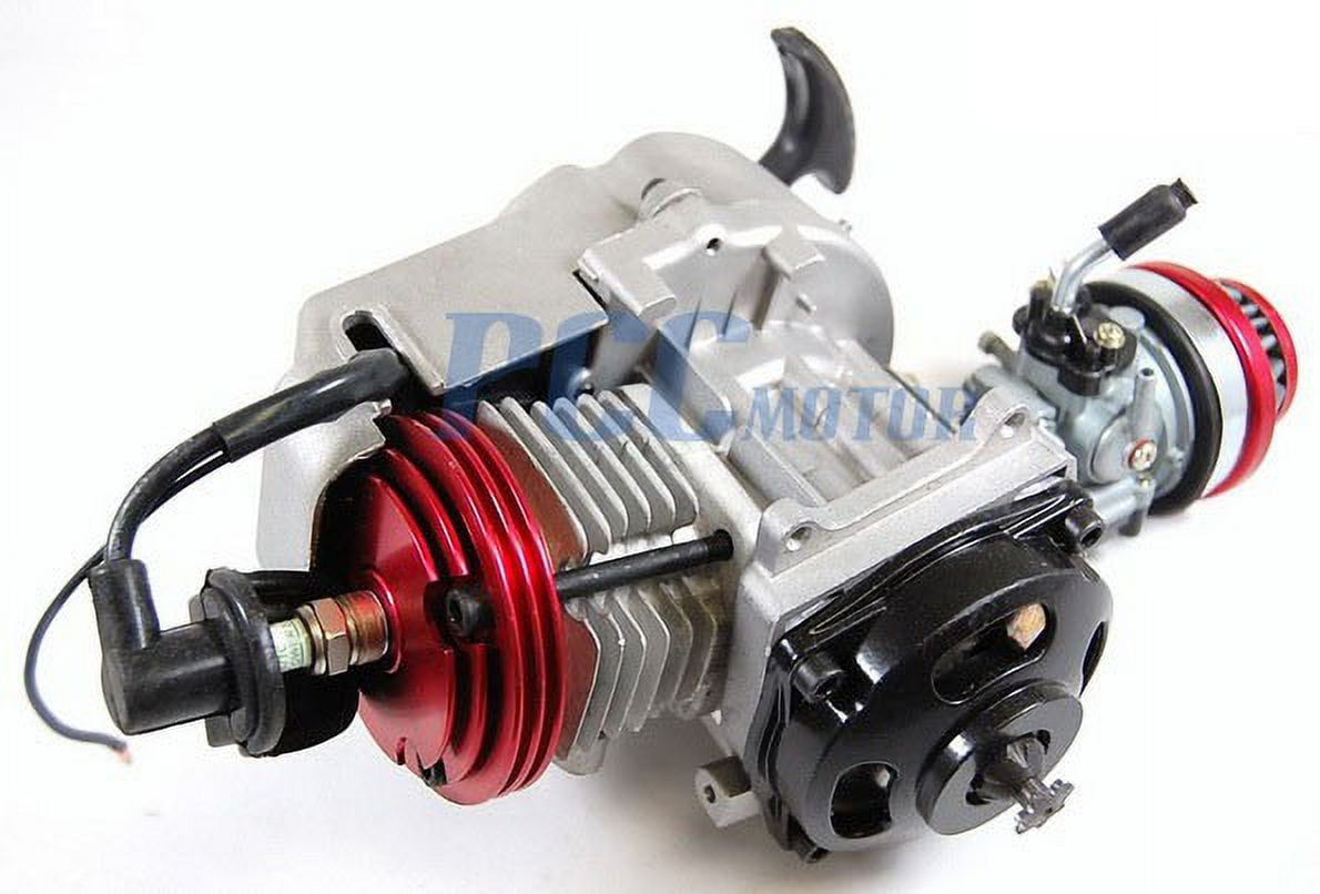 2 STROKE PERFORMANCE ENGINE MOTOR FOR POCKET BIKE EN06 - Walmart.com