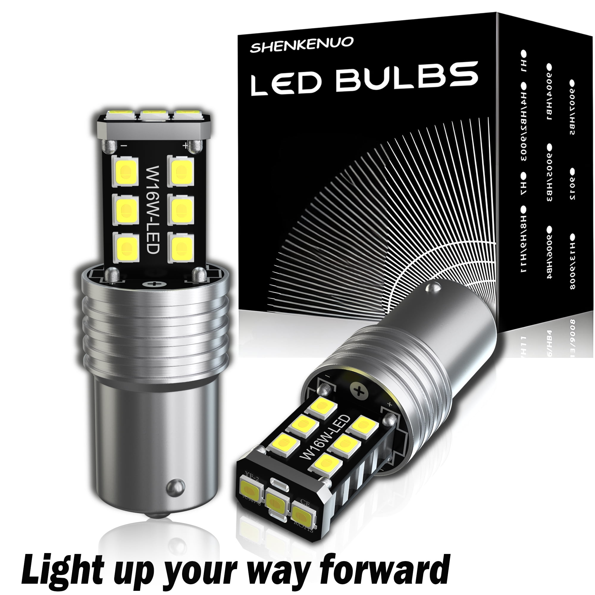2 SUPER LED Headlights for Craftsman T240 T260 T210 T310 Tractor Mower ...