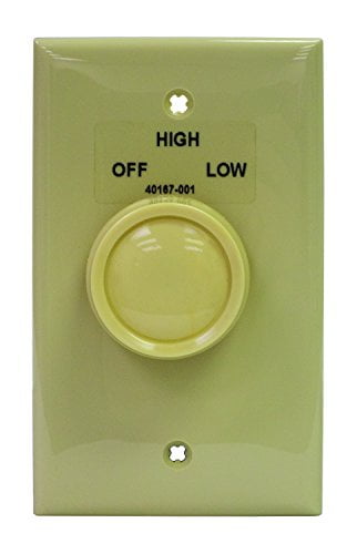 2-SW 2 Speed Attic Fan Switch and Plate - Walmart.com