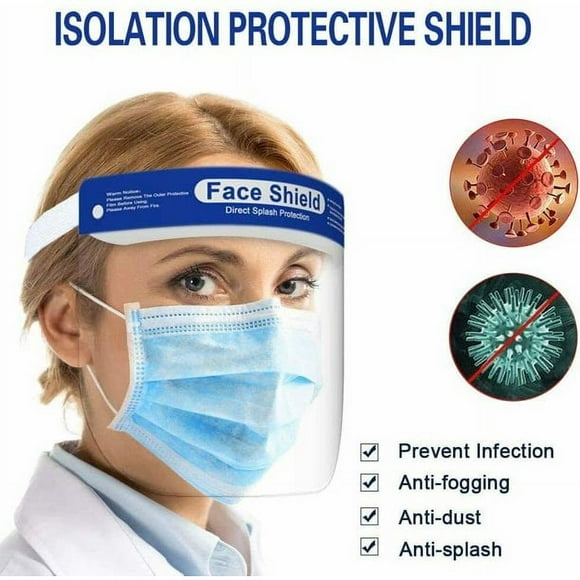 Face Shields - Walmart.com