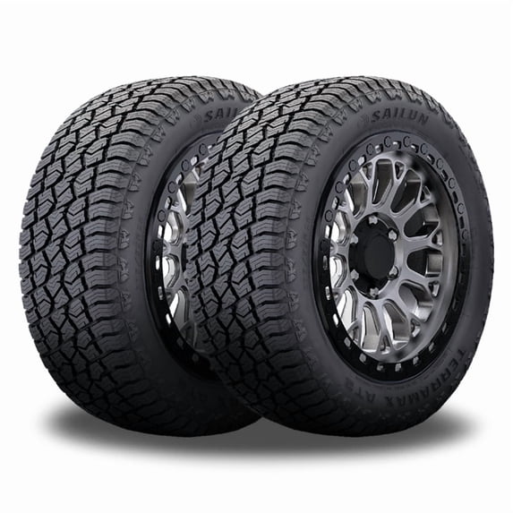2 Sailun Terramax AT2 285/45R22 114H All Terrain 50K Mi Warranty Snow ...