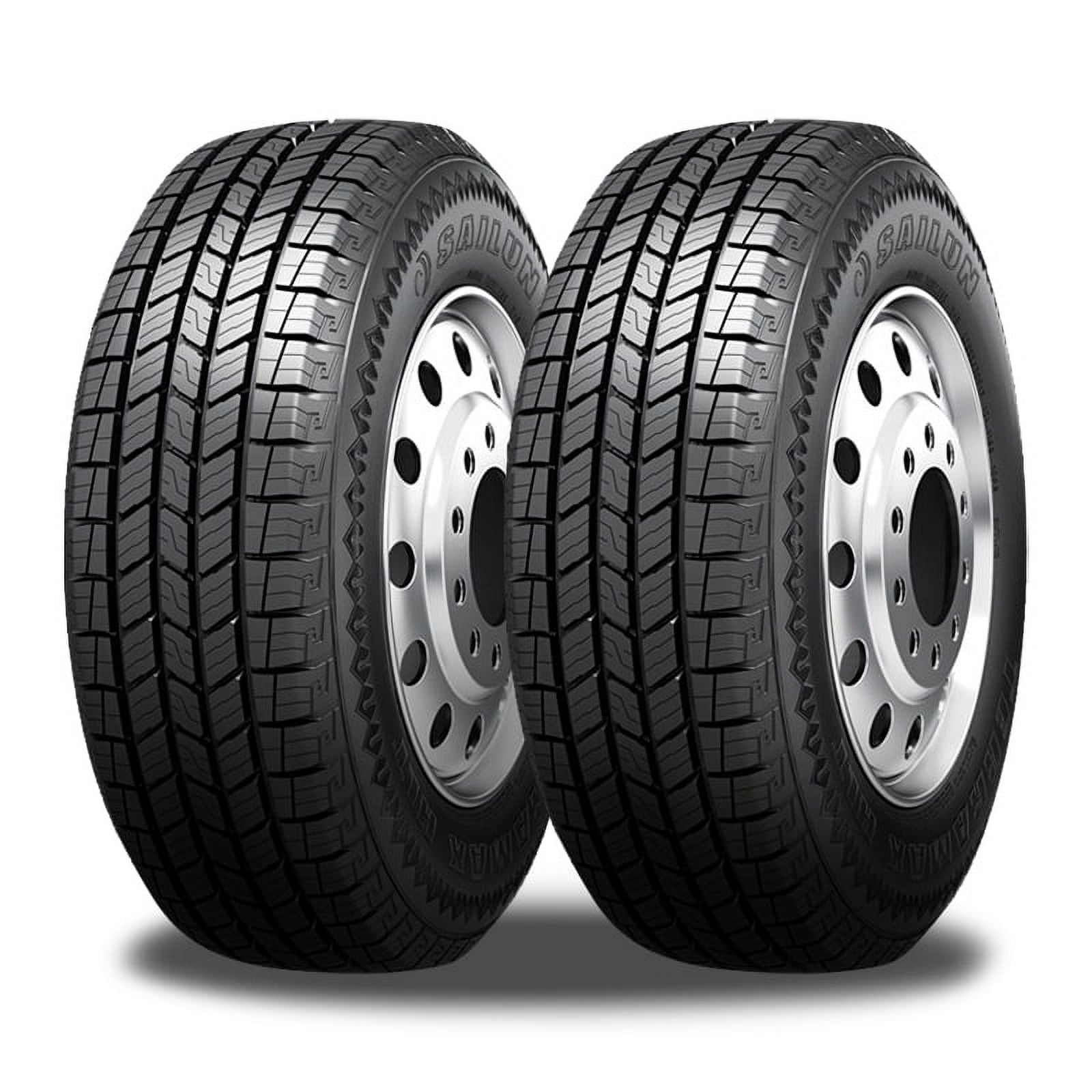 2 Sailun Terramax HLT 255/50R20 105H All Season Truck SUV 50K Mi Warranty 600AA 5544070 / 255/50 ...