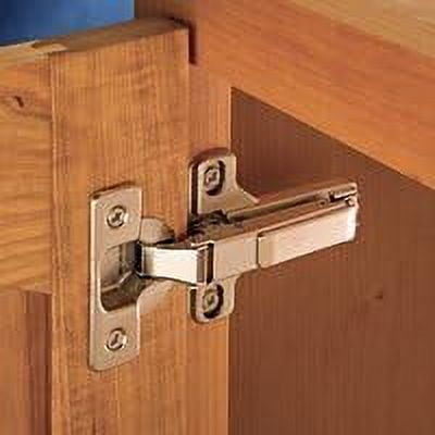 2 Salice European Face Frame Hinges #C2P6A with Face Frame Clip On ...