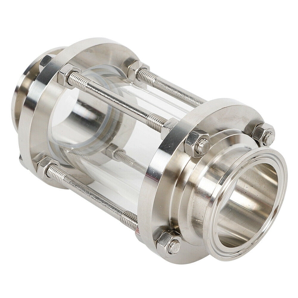 2" Sanitary in-Line Sight Glass with Tri Clamp End, Flow Sanitary ...