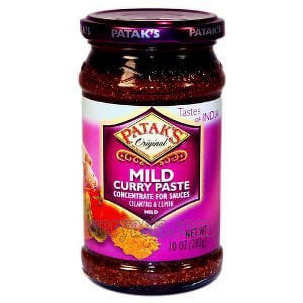 2 Savers Package:Patak's Mild Curry Paste (6x10Oz) - Walmart.com