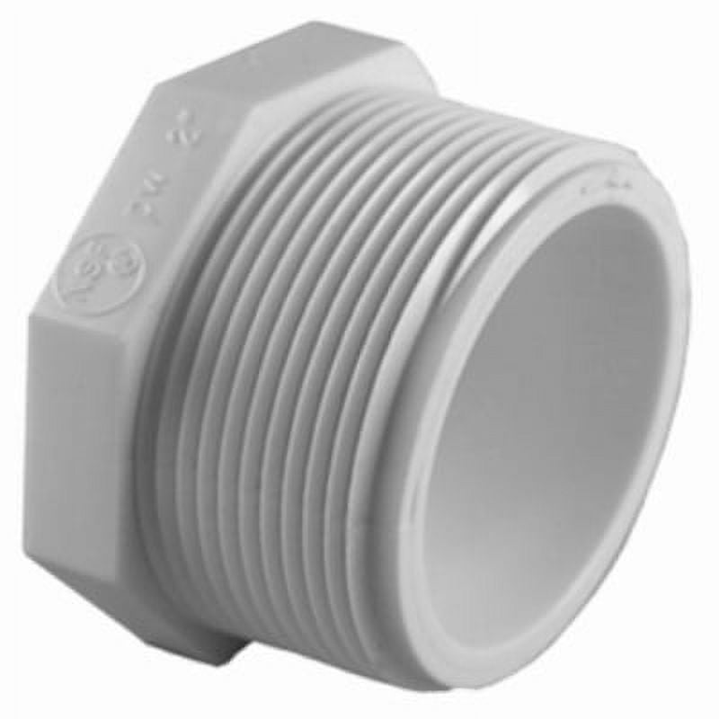 2" Schedule 40 PVC MIP Pressure Plug, Each - Walmart.com