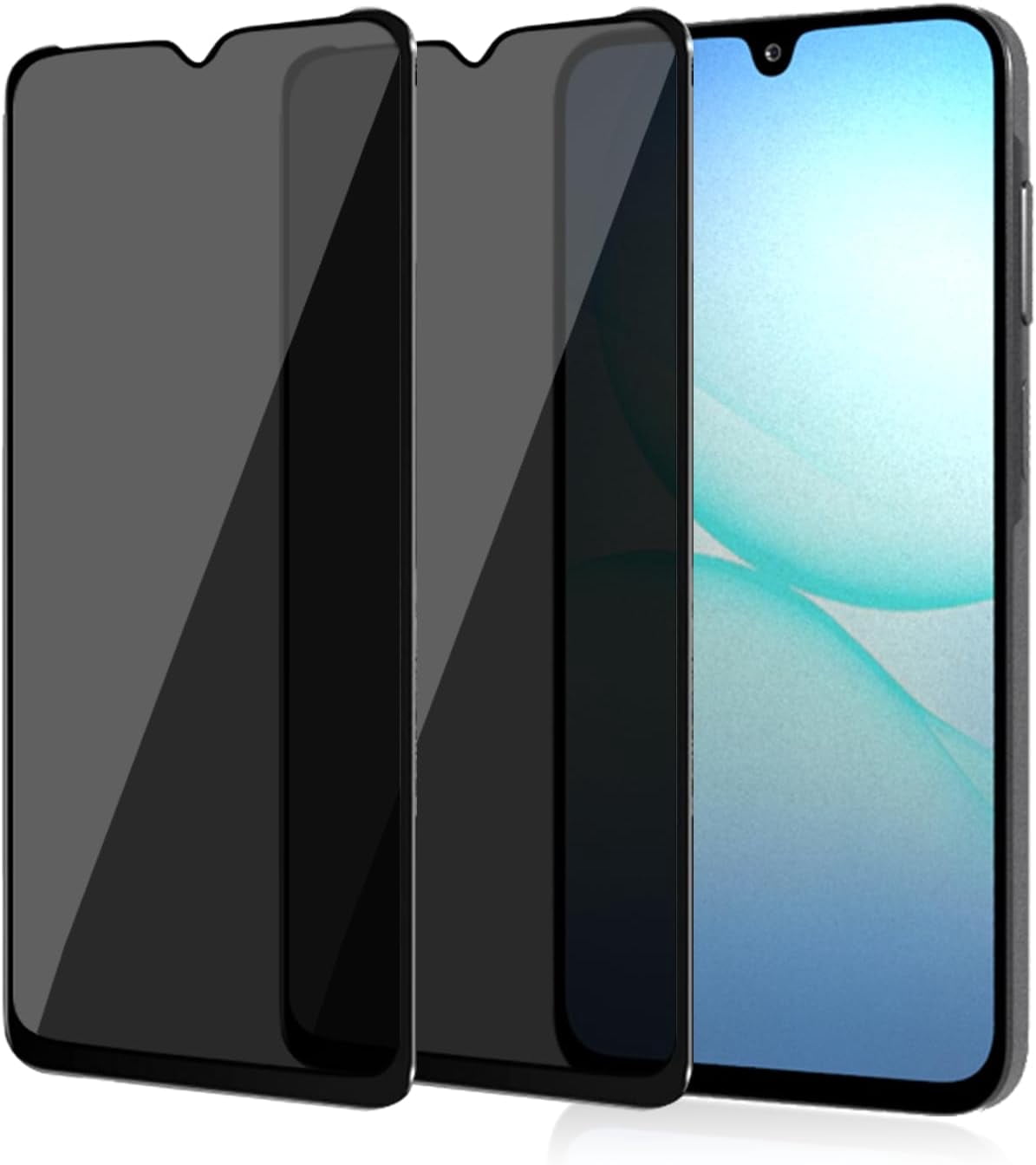 2 Screen Protector for Galaxy A17 5G - Anti- Tempered Glass with 9H ...