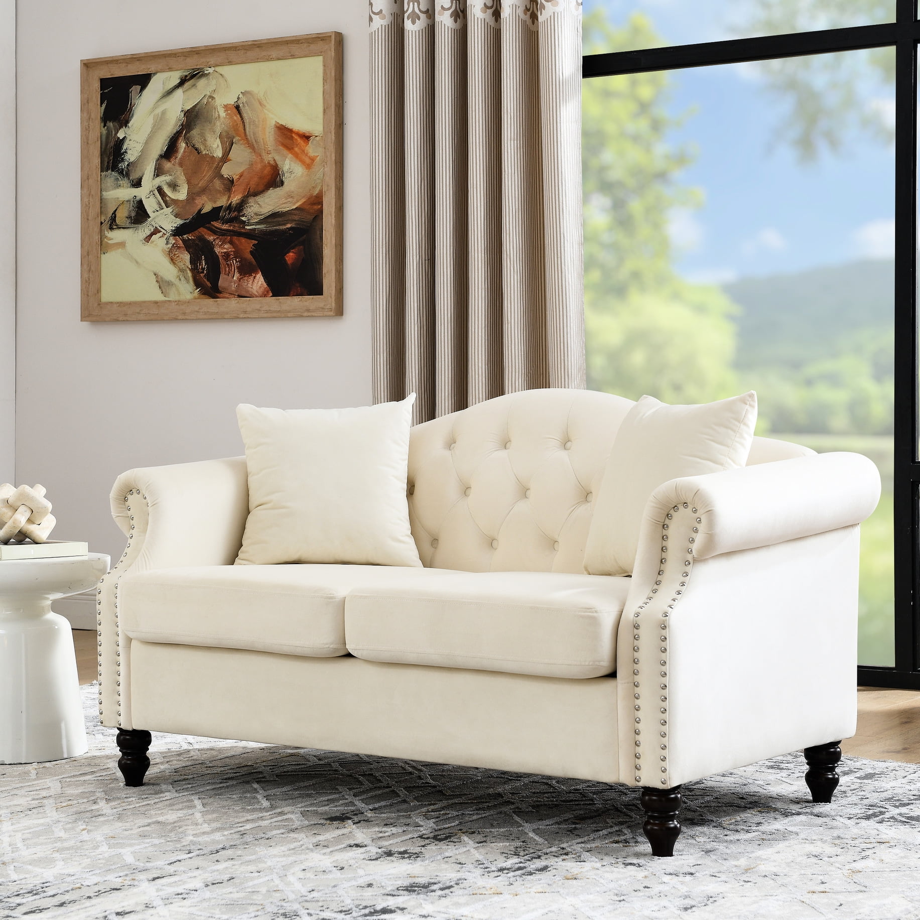 2 Seater - Comfortable Sitting Height and Depth - Bedroom, Living Room ...