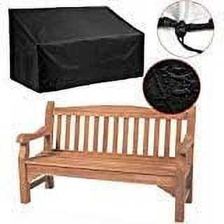 2 Seater Garden Bench Cover – Waterproof Outdoor Bench Cover with ...