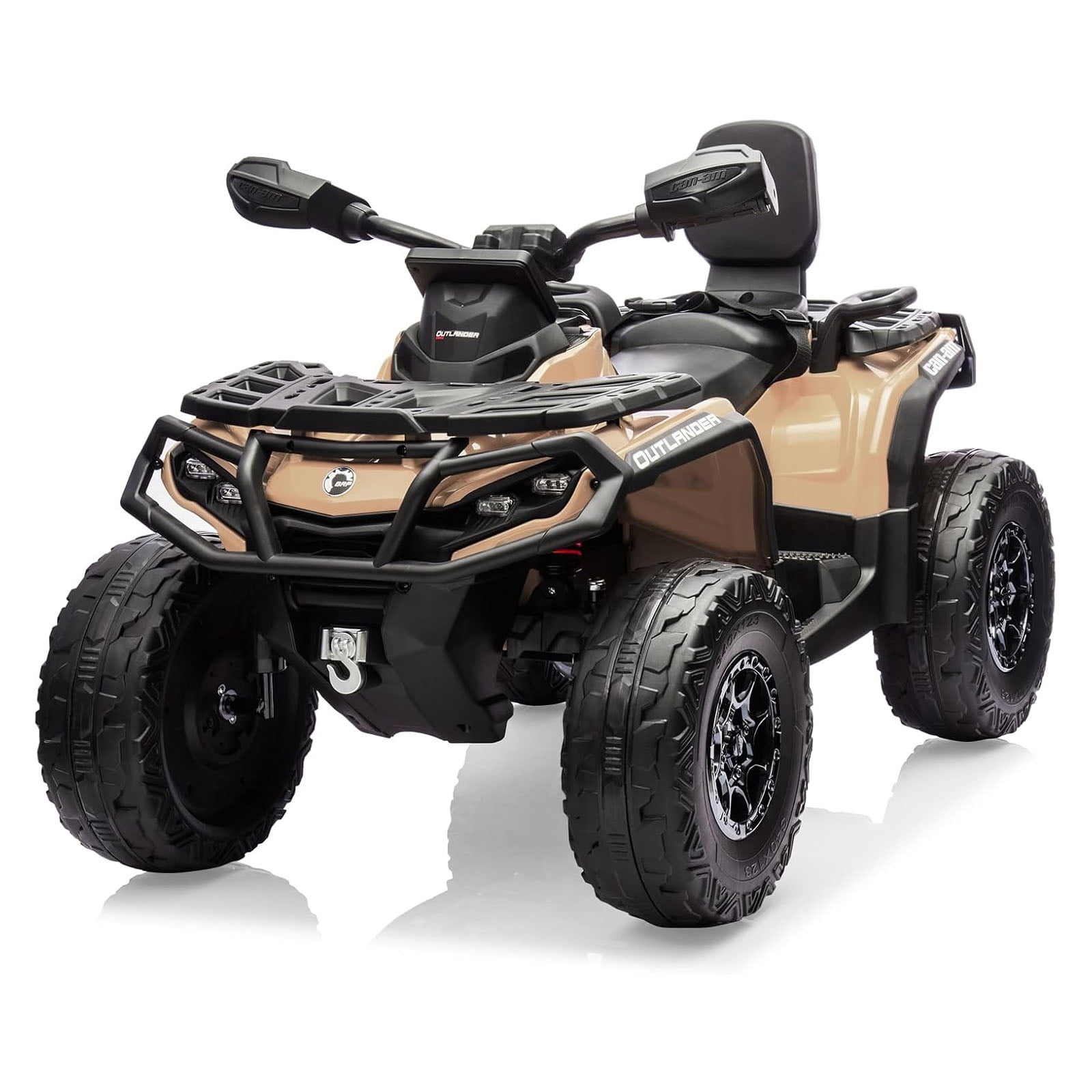 2 Seater Ride On ATV for Kids, 24V Electric ATV Car for Kids, 4 Wheeler ...
