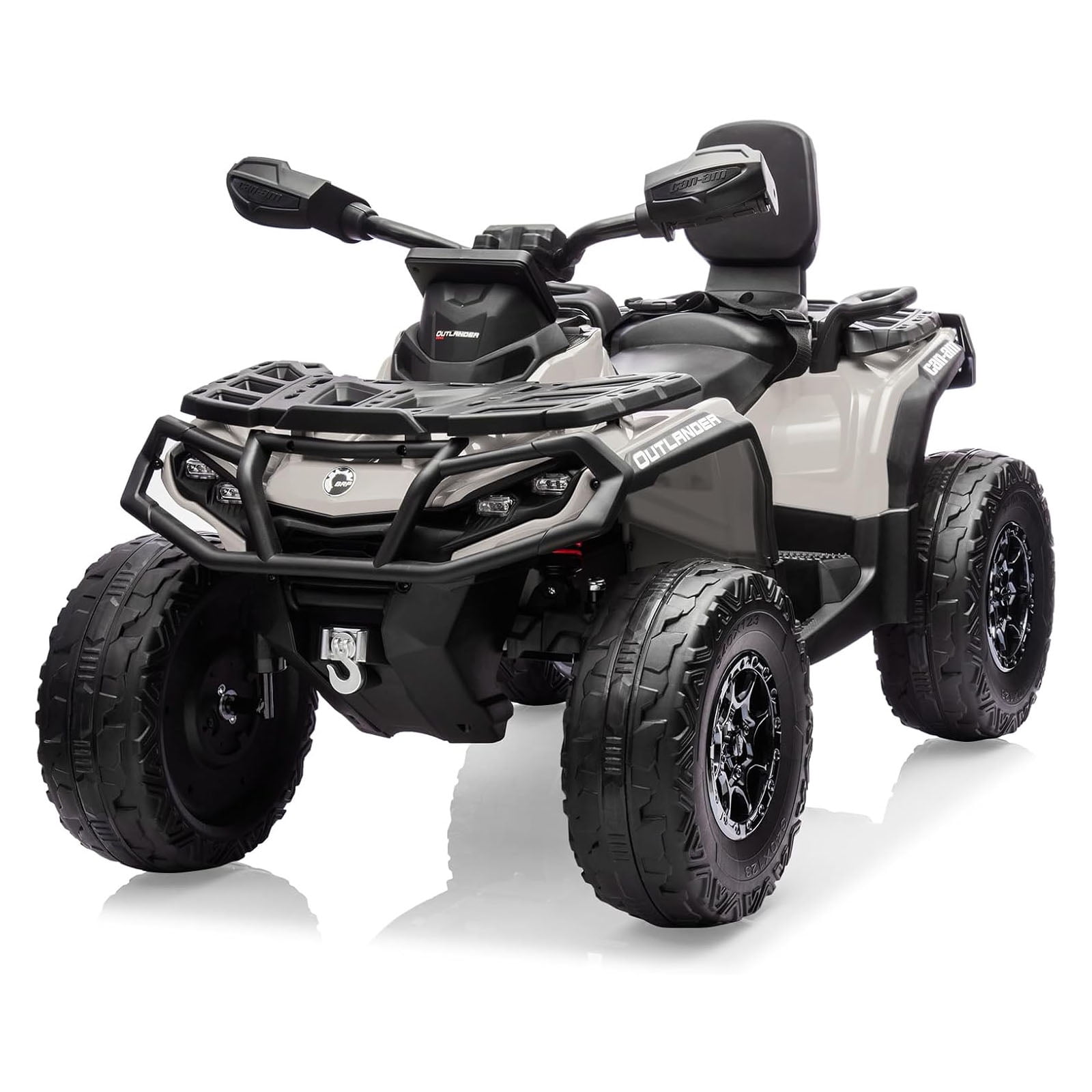 2 Seater Ride On ATV for Kids, 24V Electric ATV Car for Kids, 4 Wheeler ...