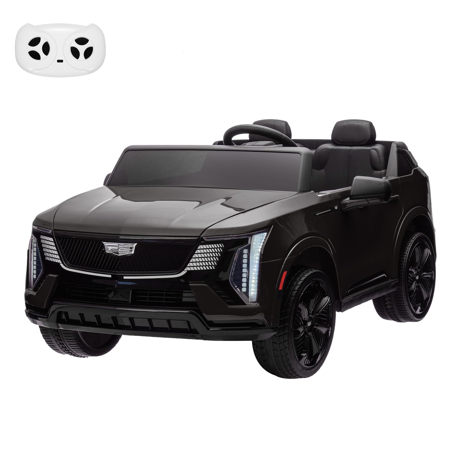 2 Seater Ride on Car for Kids 24V Licensed Cadillac Electric Car Toy ...