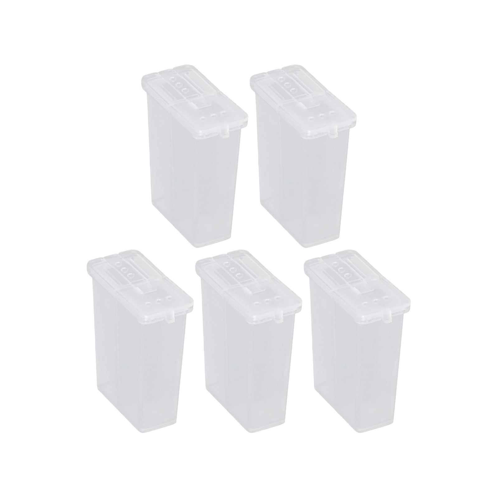 2 Sections Plastic Condiment Organiser Practical Space Saving Design ...