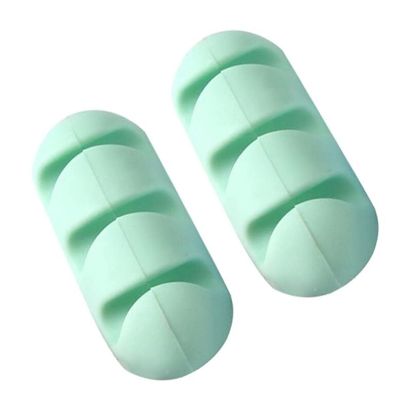 2 Self-Adhesive Cable Clips for Cables - Desk Cable Organizer - Cable ...