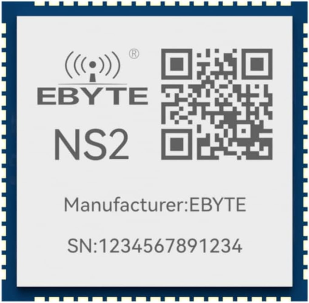 2 Serial Ports to Ethernet Module NS2 TTL to RJ45 Phy Modbus Gateway ...