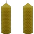 100% Pure Natural Handmade Beeswax Honeycomb Hand Rolled Unscented ...