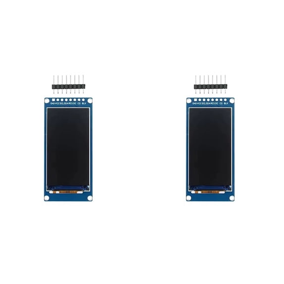 2 Set 1.9Inch IPS Full Angle TFT Display Screen LCD Screen Color ...