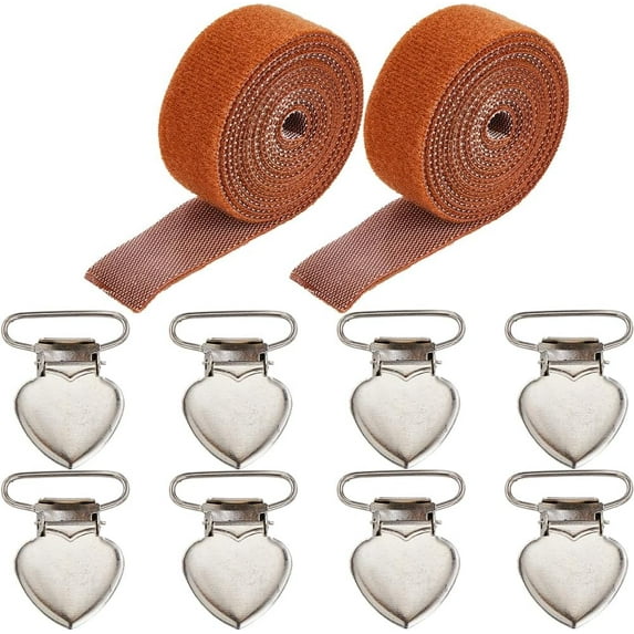 2 Set 10Pcs Canvas Stretch Clips Scroll Rod Side Tension Clip Set ...