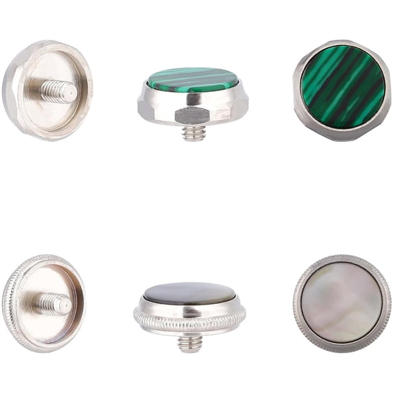 2 Set 2 Color Trumpet Snap Clasps Trumpet Musical Instrument ...