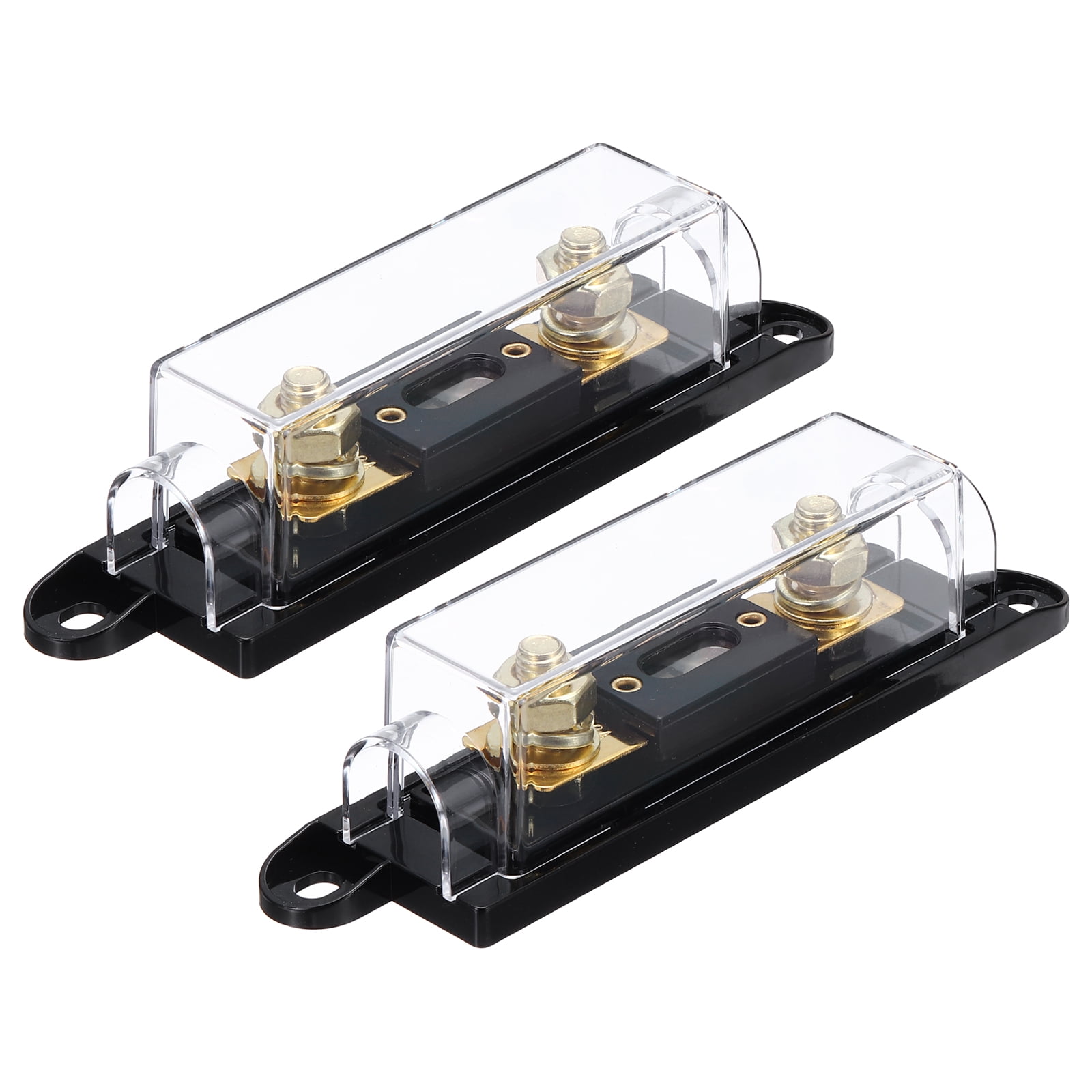 2 Set 200 A 32 V ANL Fuse Holder Kit 200 A Fuse 0/2/4/8 Gauge AWG ...
