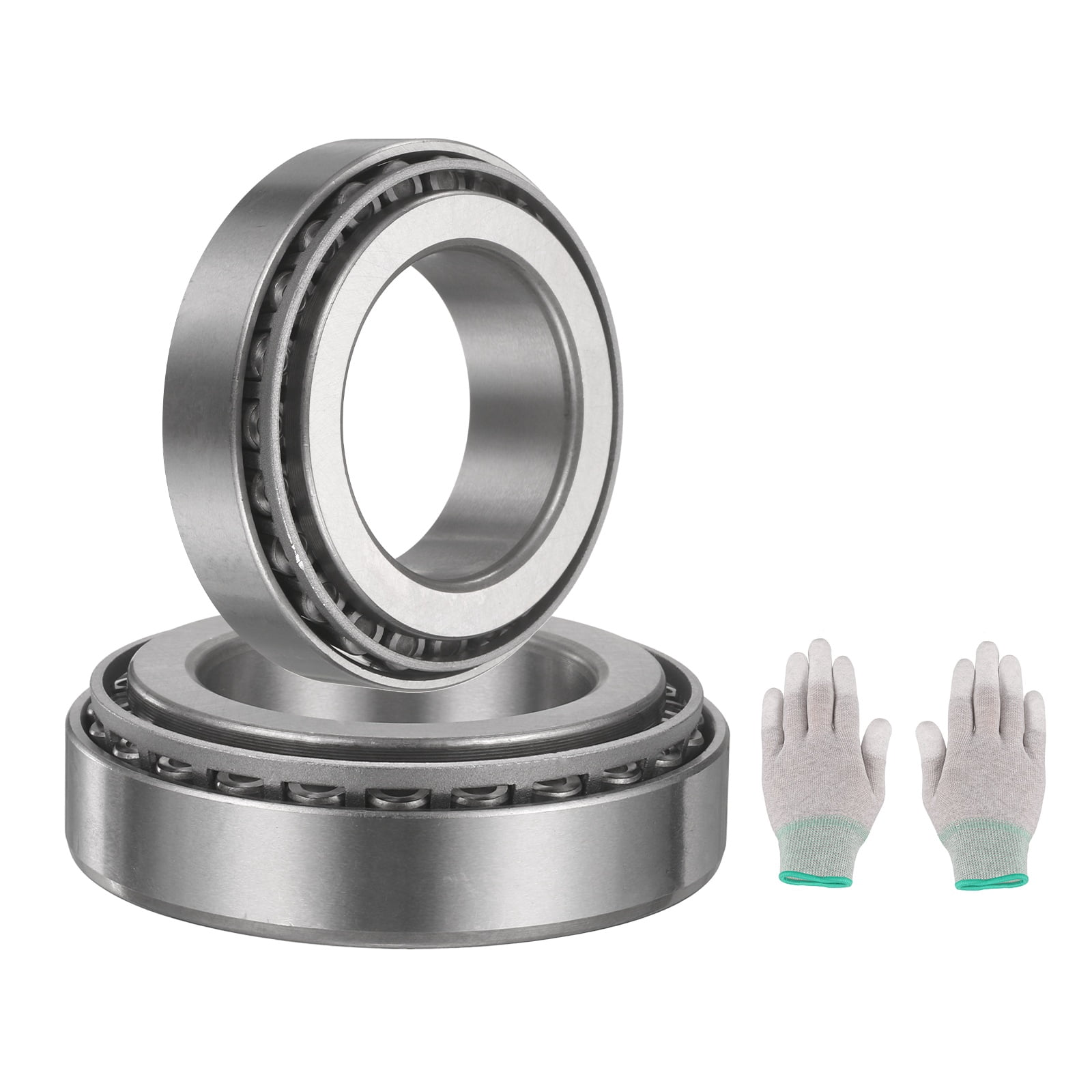 2 Set 32008X Tapered Roller Bearing Cone and Cup Set, 40mm Bore x 68mm ...
