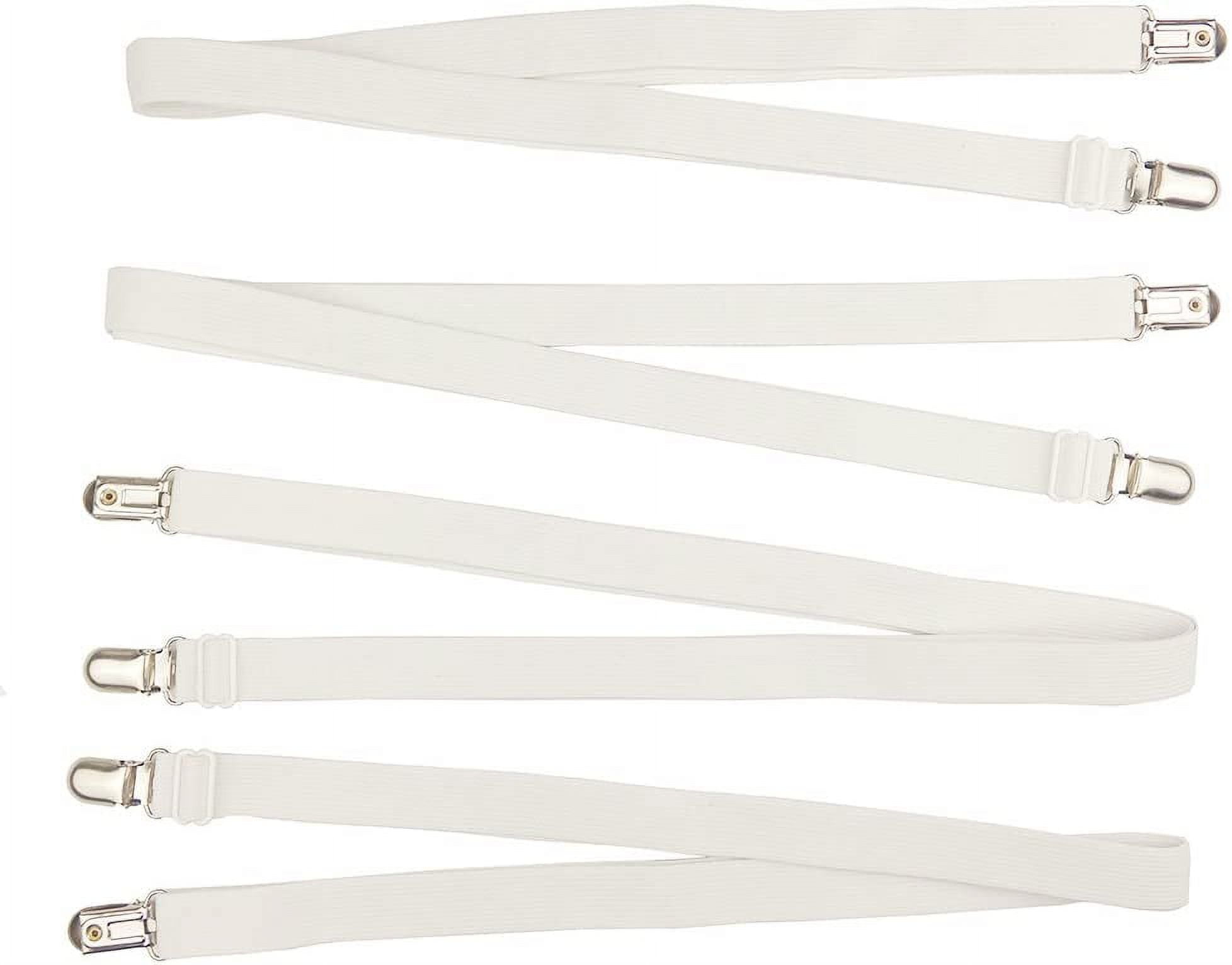 2 Set,4 Pieces 29" to 82'‘(75-220cm) Adjustable Under Mattress Bed ...