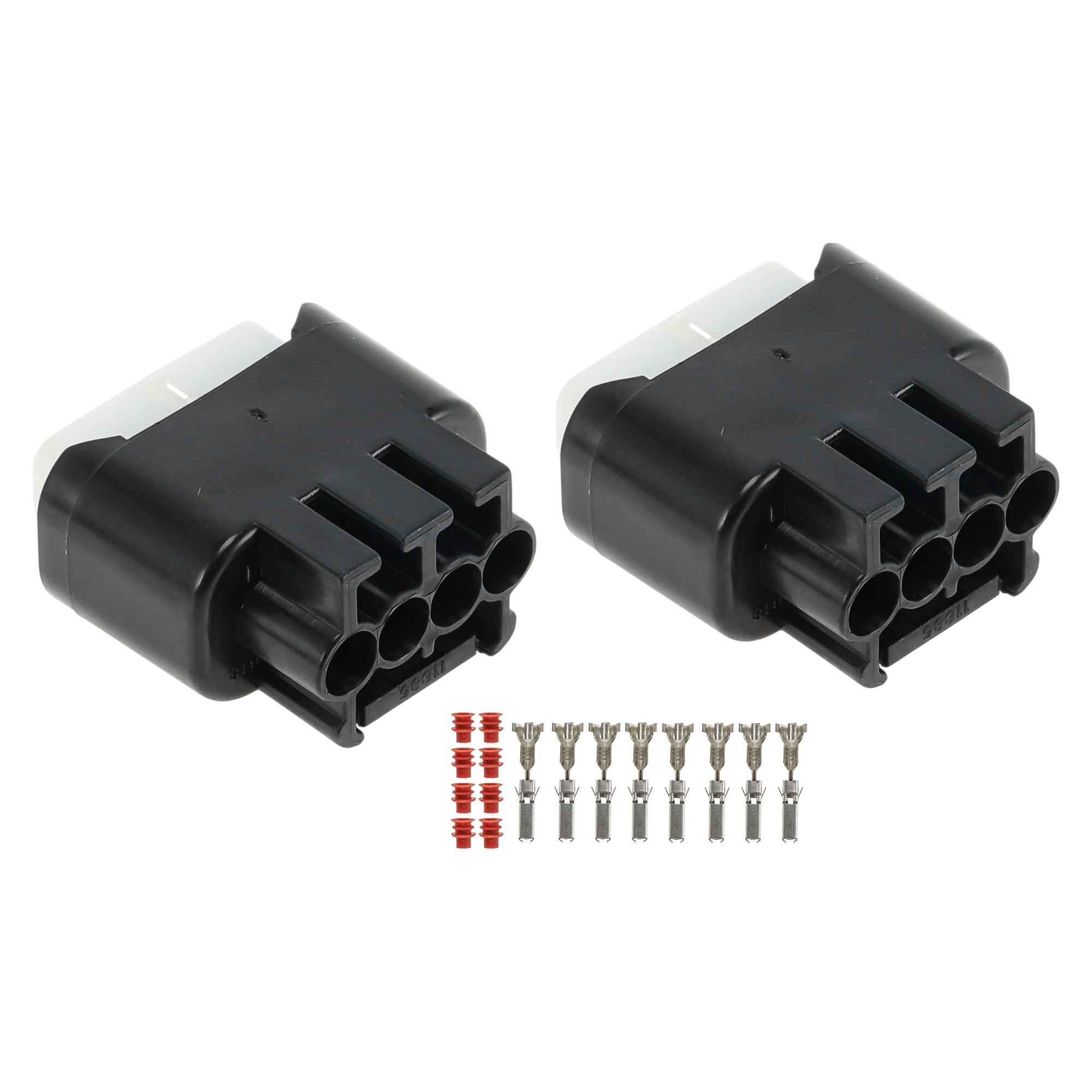 2 Set 4 Pin Ignition Coil Connector Plug for Chevrolet Prizm 1999-2002 ...