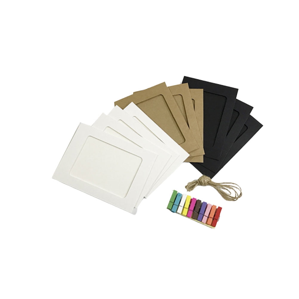 2 Set/42 Picture Frames Hanging Picture Frame Photostick Hanging Photo ...