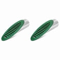2 Set 4Inch Angled Drainage Grate Yard Drain, Yard Drain Emitter ...
