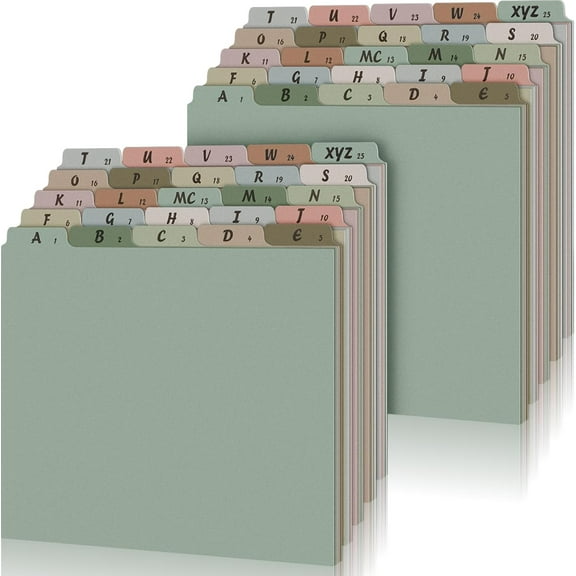 File Box Dividers