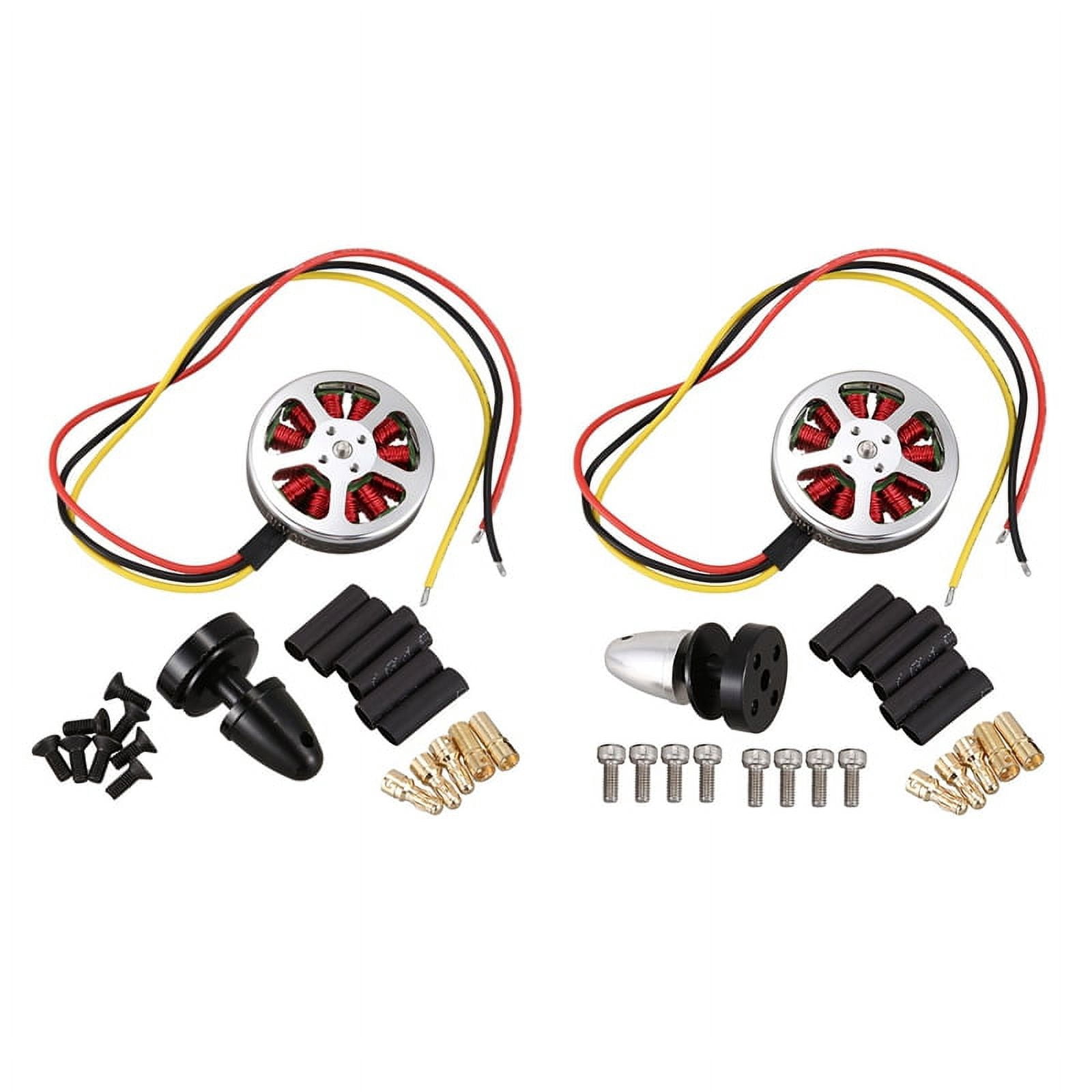 2 Set 5010 750KV High Torque Brushless Motors for Multi Copter Quad ...
