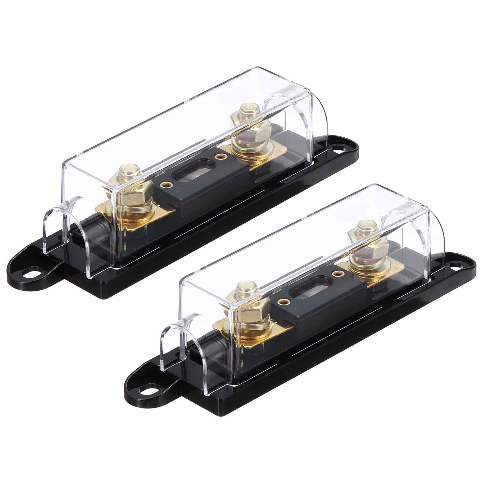 2 Set 70 A 32 V ANL Fuse Holder Kit 70 A Fuse 0/2/4/8 Gauge AWG Inline ...
