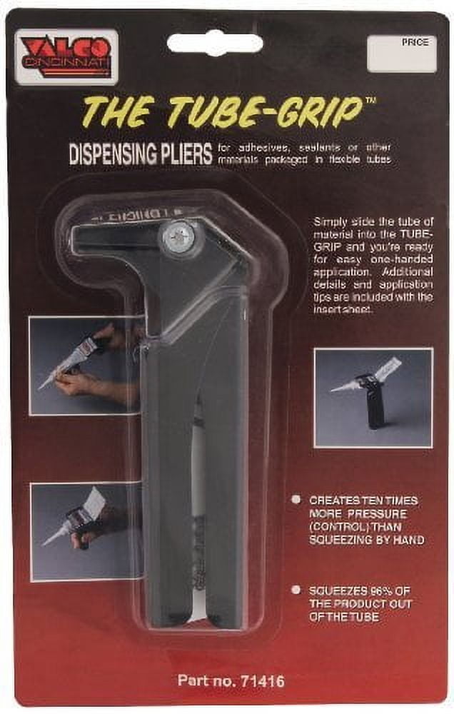 2 Set 71416 Tube-Grip 2" Dispensing Plier with Sealant Dispensing Tool ...