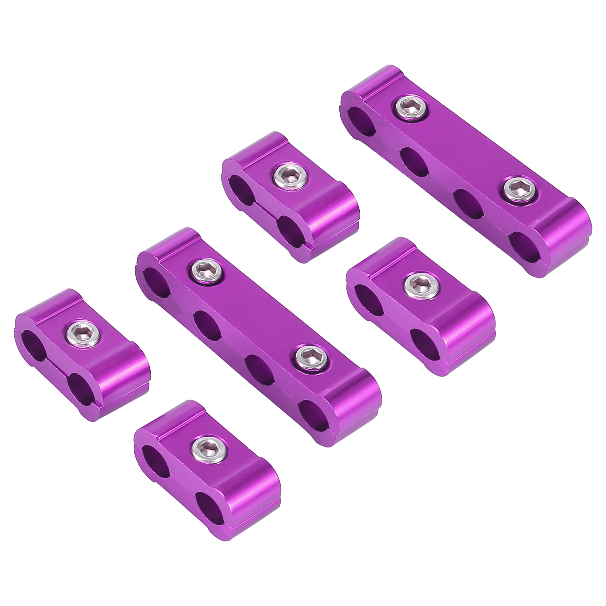 Unique Bargains 2 Set 8mm Car Engine Spark Plug Wire Separator Looms ...