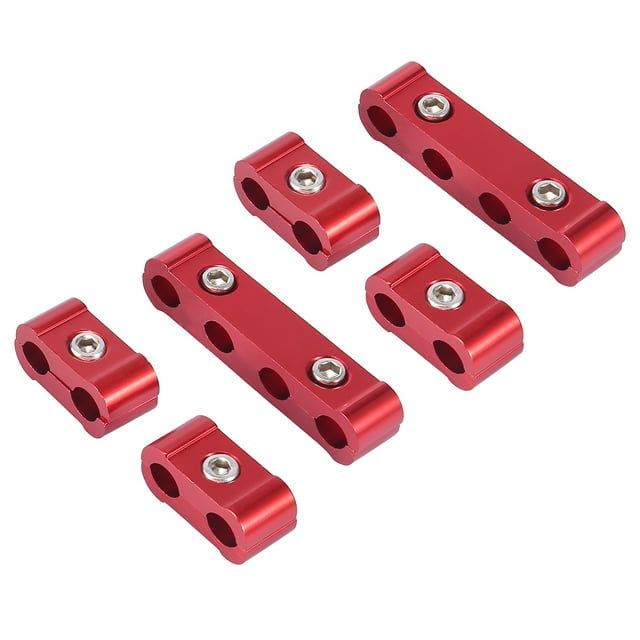 2 Set 8mm Engine Spark Plug Wire Separator Looms Divider Organizer ...