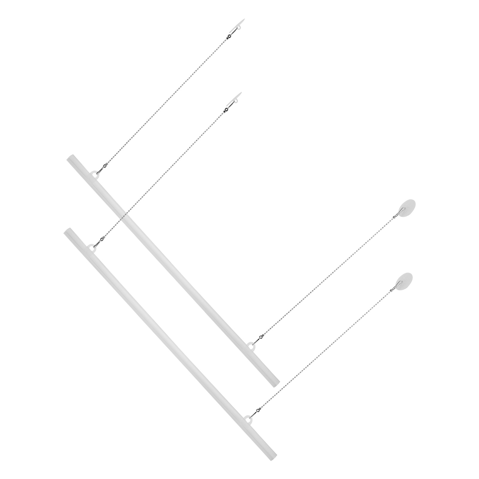 2 Set Advertising Poster Folder Frames Painting Scroll Hanging Scroll ...