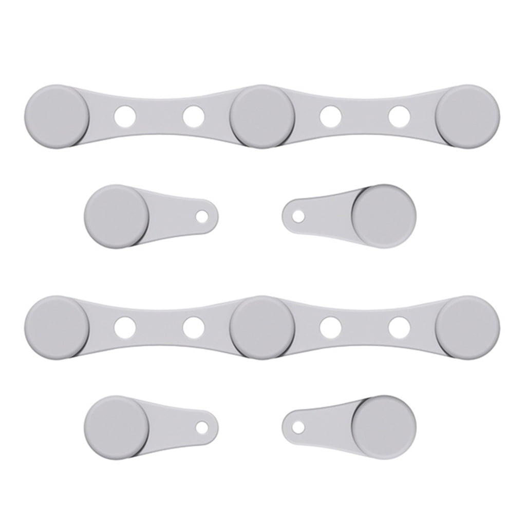 2 Set Air Fryers Silicone Magnetic Buckles for Locking Paper Firmly and ...