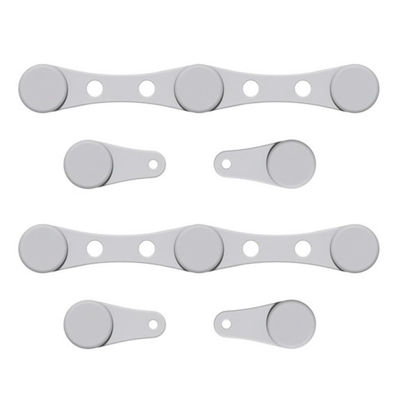 2 Set Air Fryers Silicone Magnetic Buckles for Locking Paper Firmly and ...