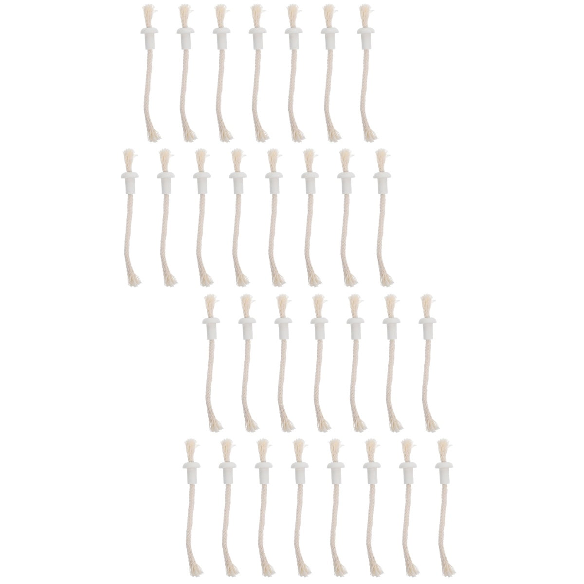 2 Set Alcohol Lamp Wick Lantern Cotton Wick Patio Lighting Oil Lamp ...