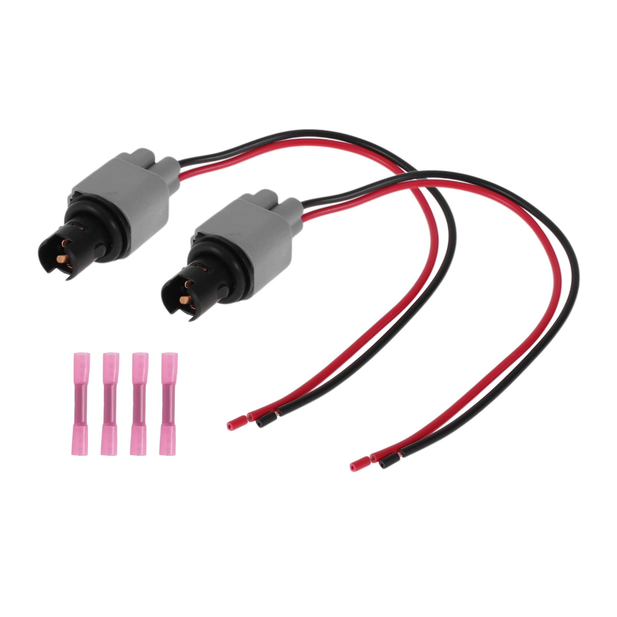 2 Set Side Indicator Marker Light Socket Wiring for Ford Fiesta 2011 ...