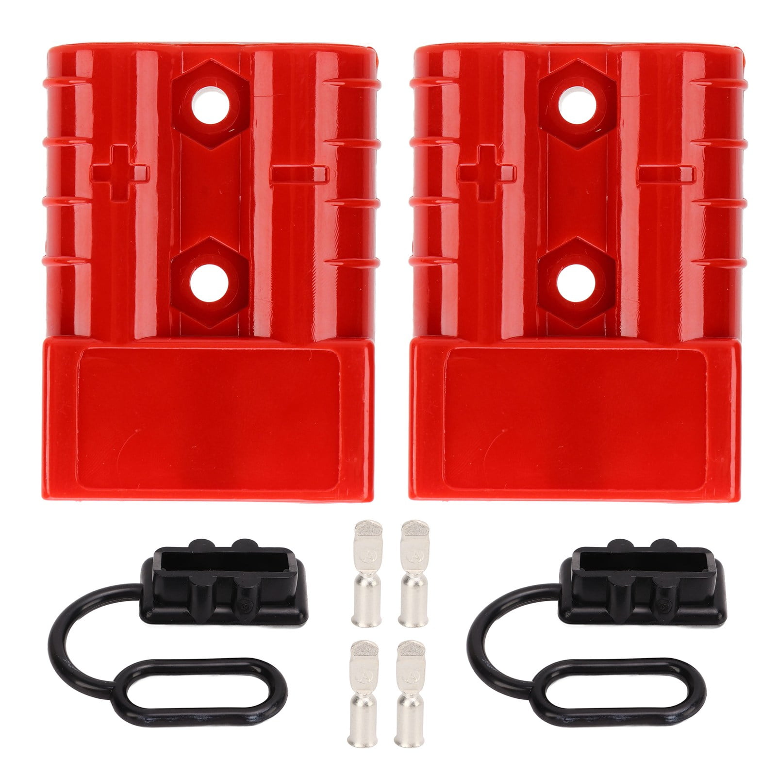 2 Set Battery Quick Connector Disconnect Plug 50A 600V Wire Harness ...