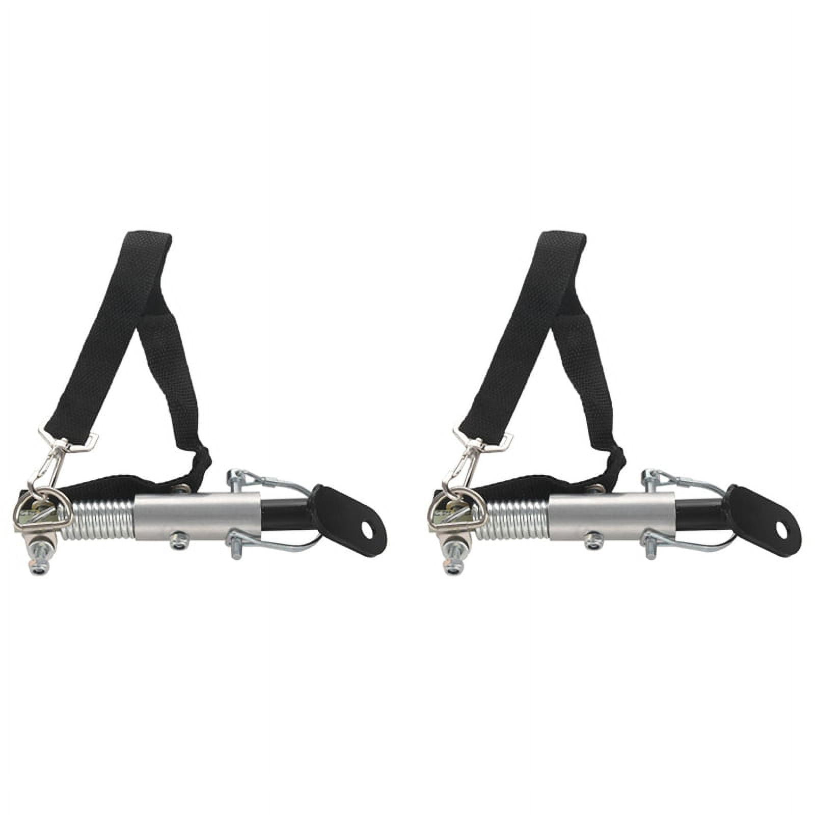 2 Set Bike Trailer Hitch Universal Bike Trailer Baby/Pet Hitch Linker ...