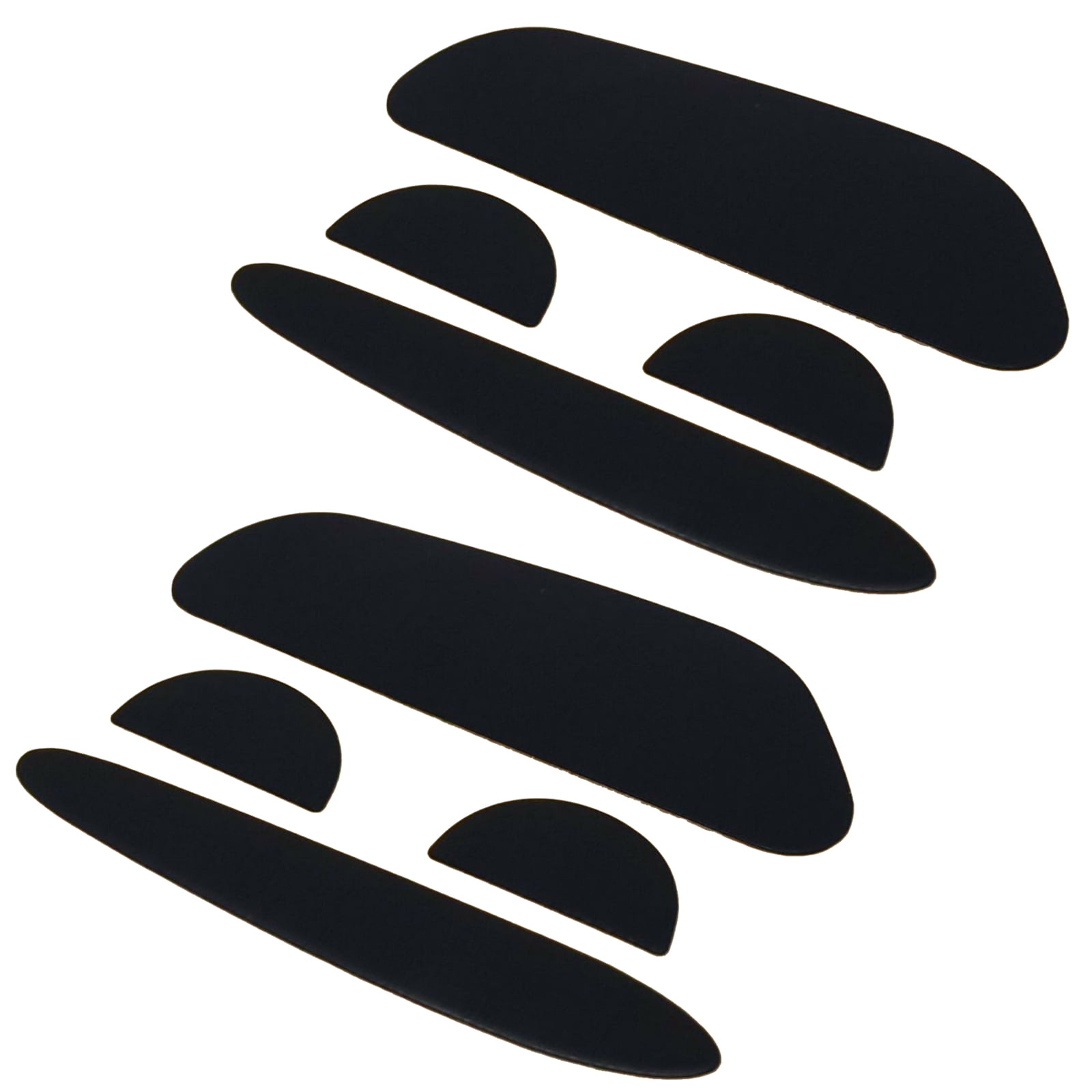 2 Set Black Repair Part Mouse Feet Sticker Gaming Mouse Feet / Skate ...