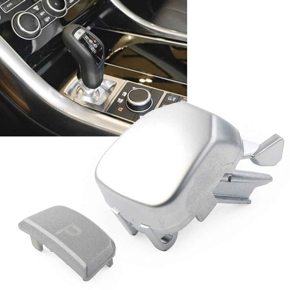 2 Set Button Gear Shift High Quality Interior P Button Change Lid ...